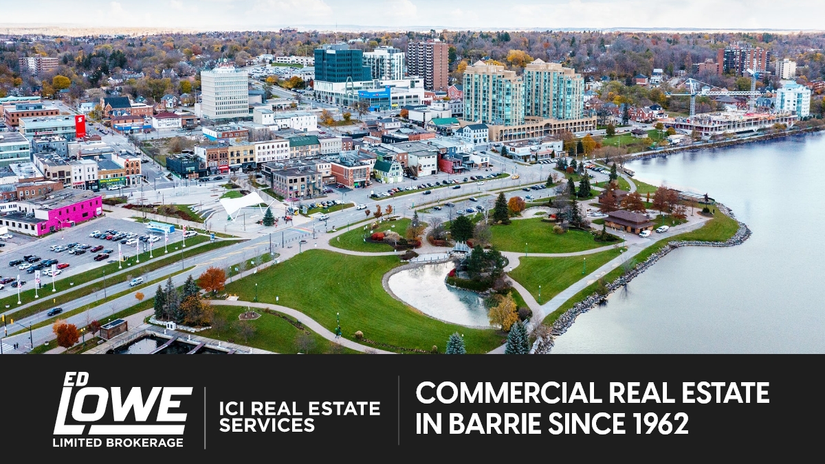 Ed Lowe Limited, Brokerage – Commercial Real Estate Barrie